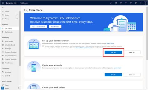 Set Up Frontline Workers In Your Dynamics 365 Field Service Organization Contains Video