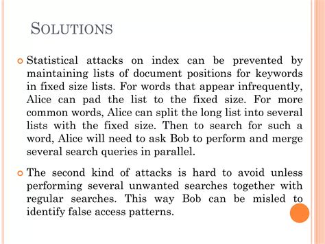 A Searchable Symmetric Key Cipher System Ppt