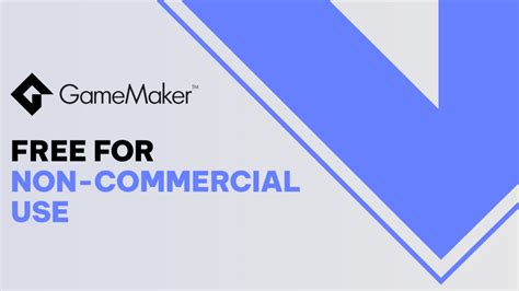 gamemaker 宣布免費使用和新許可計劃