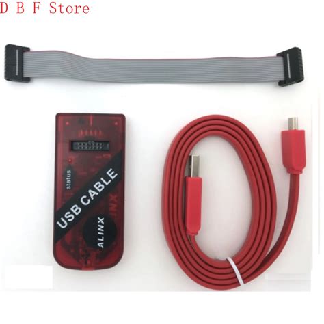 Alinx Platform Cable Usb Fpga For Xilinx Fpga Jtag Program Download