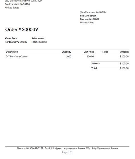 130 Footer Of Qweb Reports Cant Printed · Issue 38394 · Odooodoo · Github