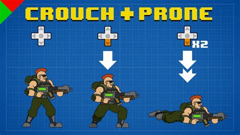 Crouch And Prone Unity Youtube
