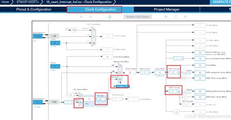 Usart串口通讯中断案例（hal库实现）hal Uart中断接收代码 Csdn博客