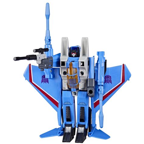 Transformers Toys Retro The Transformers The Movie G1 Thundercracker Toy 5 5 Inch Action