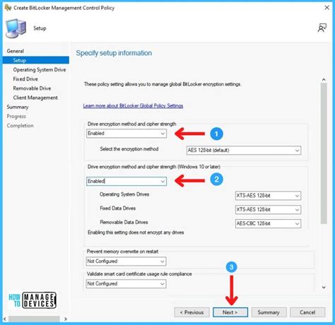 Best Method To Manage Bitlocker Using Sccm Configmgr Htmd Blog