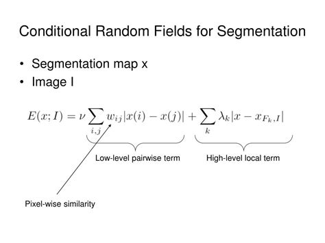 Ppt Part 4 Combined Segmentation And Recognition Powerpoint