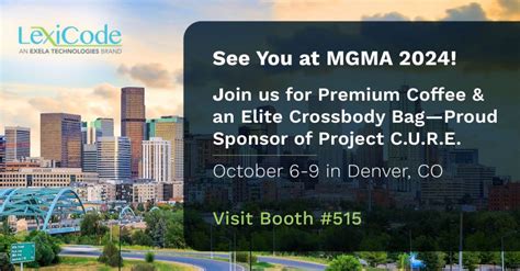 Lexicode On Linkedin Lexicode Is At Mgma2024 Join Us At Booth 515 To Learn How We Can Help