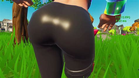 Fortnite Thicc Loserfruit Skin Performing Party Hips Klory