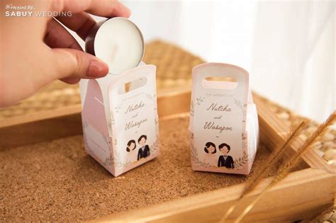 12 ของชำร่วยงานแต่ง และของรับไหว้โดนใจ ใช้ได้จริง