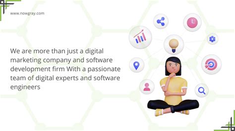 Navigating The Digital Landscape Empowering Businesses With Nowgray It Services Nowgray It