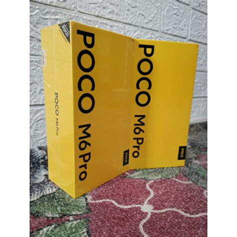 Jual Poco M Pro Gb Garansi Resmi Segel Baru Bnib No Repack Shopee Indonesia