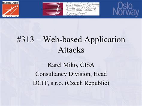 Pdf 313 Web Based Application Attacks• Utlsmtp Permits Arbitrary Mail Messages To Be Sent