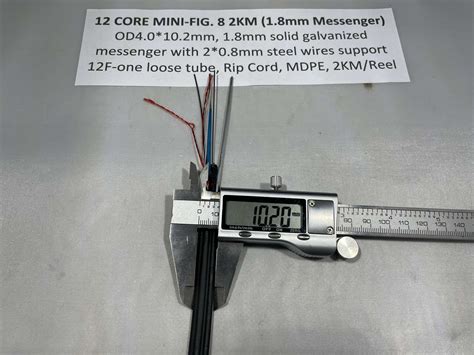 Mini Figure 8 Mini Figure 8 12c Globe Specs 2km 1 8mm I Kaizen Computer Network Supplies