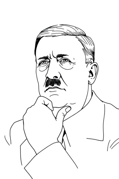 Explore 12 Unique Hitler Drawing Ideas For Creative Inspiration