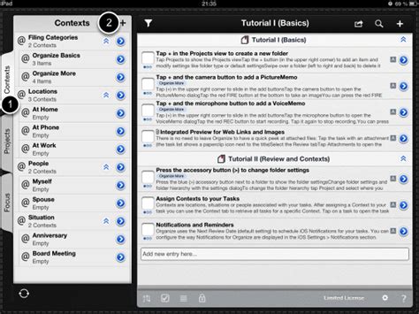 Adding A New Context And Setting Details