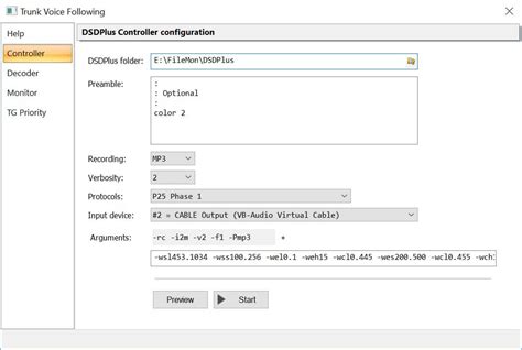Trunk Voice Following SDR Radio Com Ltd