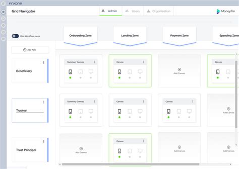 The App Grid Finxone