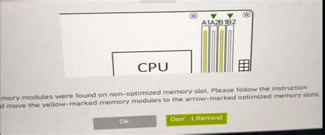 Memory Modules Were Found On Non Optimized Memory Slot Memórias Ram Clube Do Hardware