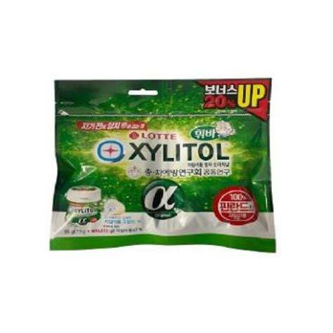 자일리톨알파리필오리지날 88g롯데제과주 배민스토어