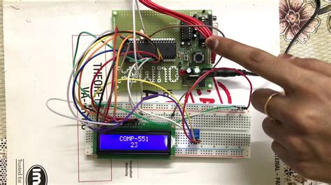 lab 10 interfacing and programming lcd youtube