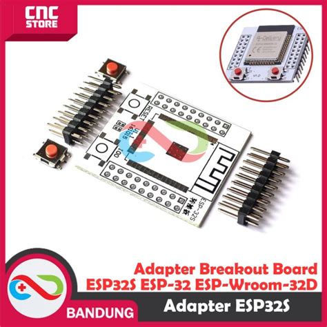 Adapter Breakout Board For Esp32s Esp 32 Esp Wroom 32d Lazada Indonesia