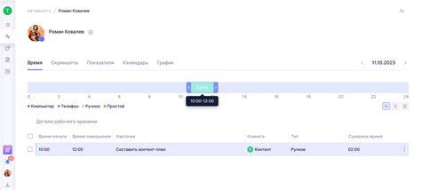 Как отслеживать активность