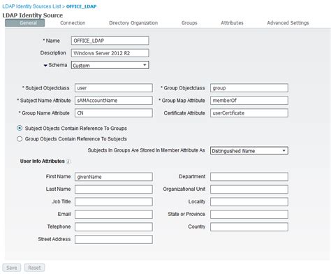 Solved Sponsor Groups Using Ldap Instead Of Ad Groups Cisco Community