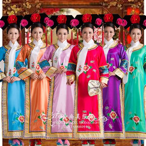 清朝妃子服装清朝的服装妃子清朝服装第10页大山谷图库