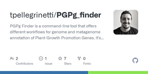 Github Tpellegrinettipgpgfinder Pgpg Finder Is A Command Line Tool