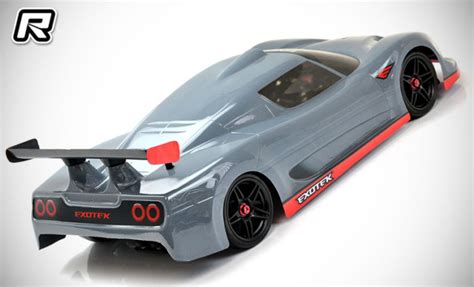 Red Rc Exotek ‘gtf 110 Usgtgt Body