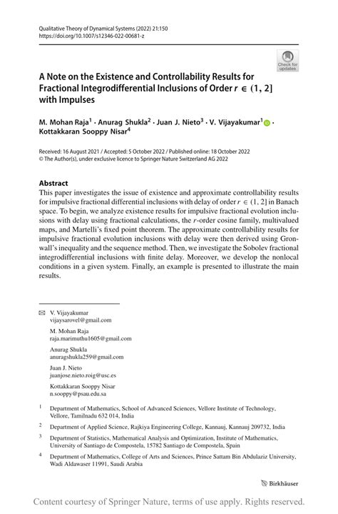 A Note On The Existence And Controllability Results For Fractional