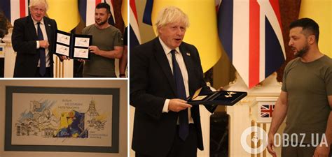 Джонсон у Києві в День незалежності України усі деталі візиту фото і останні новини Oboz Ua
