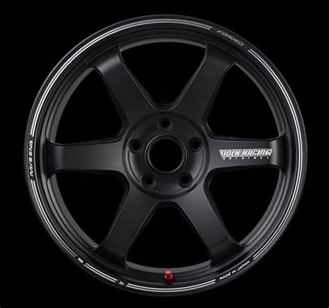 Rays Volk Racing Te37 Ultra Track Edition Ii Genuine Japanese Car Parts