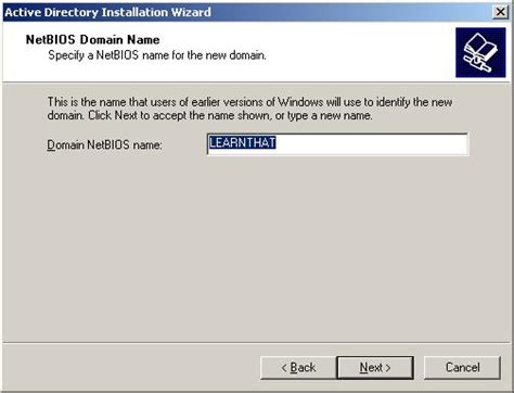 Introduction To Active Directory Learnthat Com Free Tutorial Part 9