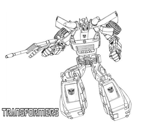 Trasformers 색칠용 그림 🗞 Pepe Lt