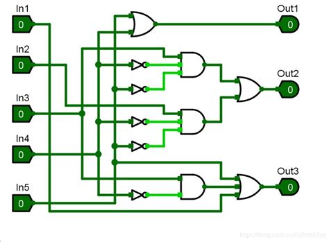 计算机组成原理 实验一：5输入优先编码器实验输入编码器实验机组结构 Csdn博客