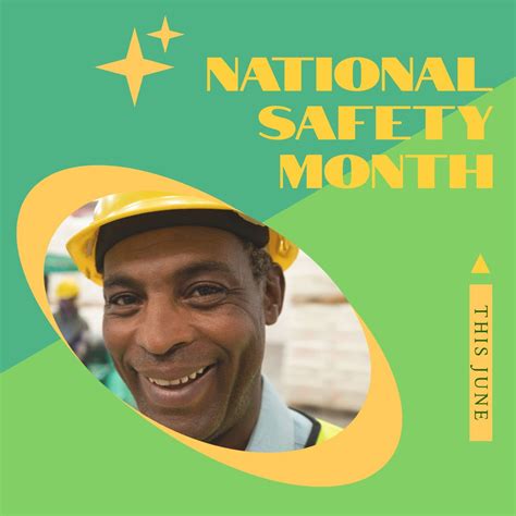 National Safety Month Awareness Campaign Download Free Template From