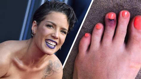 Halsey Breaks Her Toe Trying To Save A Butterfly Capital