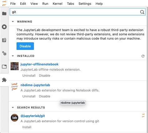 Extension Not Visible In Demo Binder · Issue 839 · Jupyterlabjupyterlab Git · Github