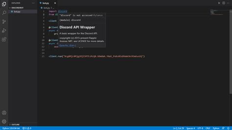 Python Cannot Import Commands From Discord Ext Stack Overflow