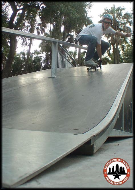 John Paul Grebe — Skatepark Of Tampa