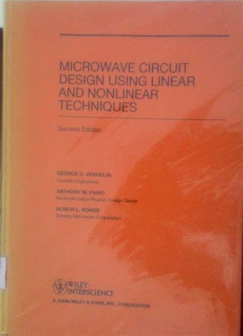 Open Library Microwave Circuit Design Using Linear And Nonlinear Techniques