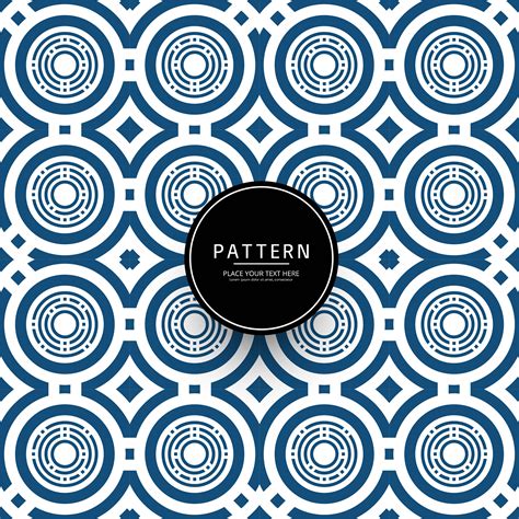 Elegant Geometric Circle Pattern Background 238104 Vector Art At Vecteezy