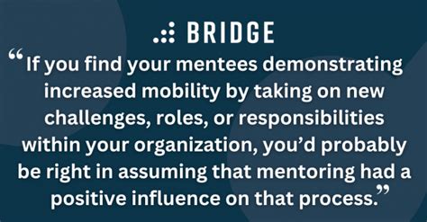How To Maintain An Effective Mentoring Scheme Bridge