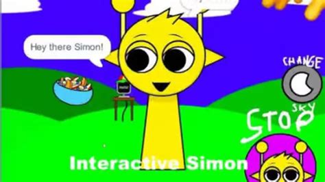 Interactive Simon Play Online Incredibox Sprunki Mod
