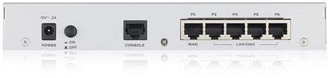 Zyxel Nebula USG Flex 50 (Hardware only) (USGFLEX50-EU0101F) | Dustin.fi