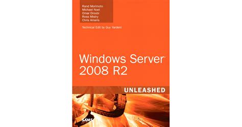Chapter Windows Server R Technology Primer Windows Server R Unleashed Book