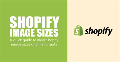 Shopify Image Sizes How To Make Them Picture Perfect Mediamodifier