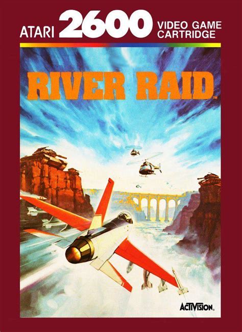 Classic The Perfect Game River Raid For The 2600 Riverraid Atari