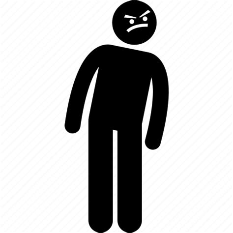 Sneer Angry Face Unhappy Expression Icon Download On Iconfinder